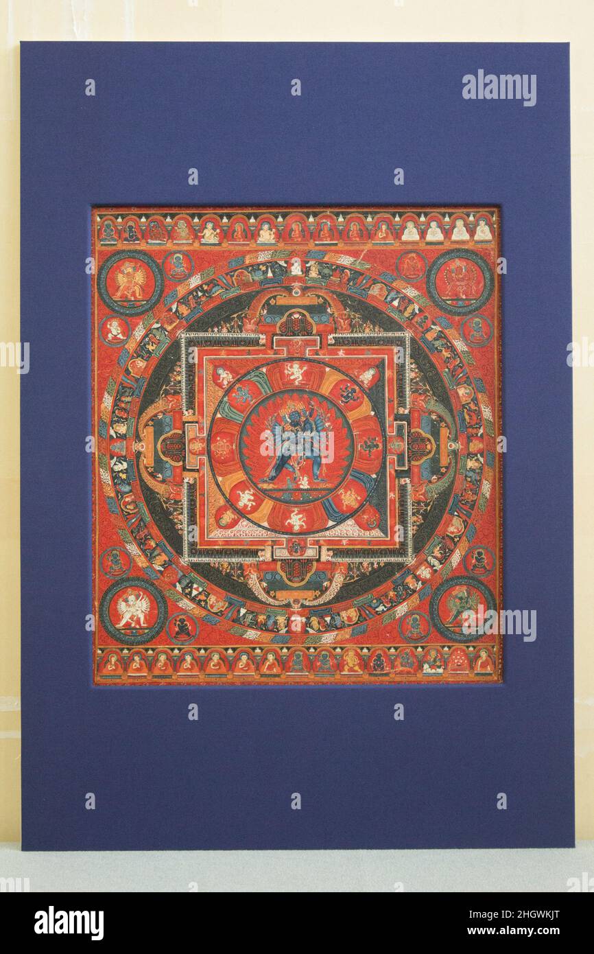 Mandala of Hevajra 16th century Sakya School. Mandala of Hevajra. Sakya ...