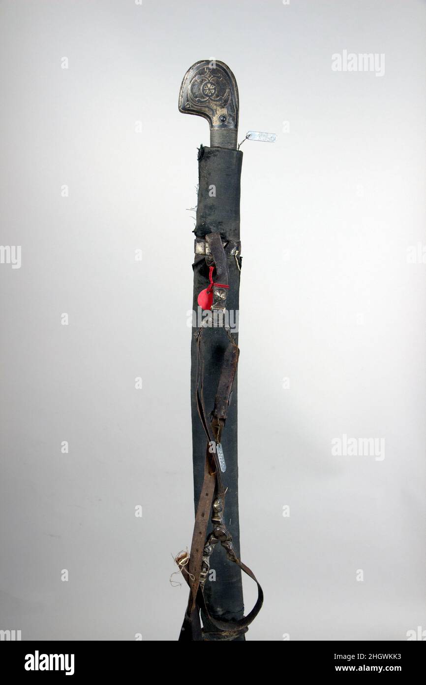 Sword with Scabbard 19th century Caucasian. Sword with Scabbard ...