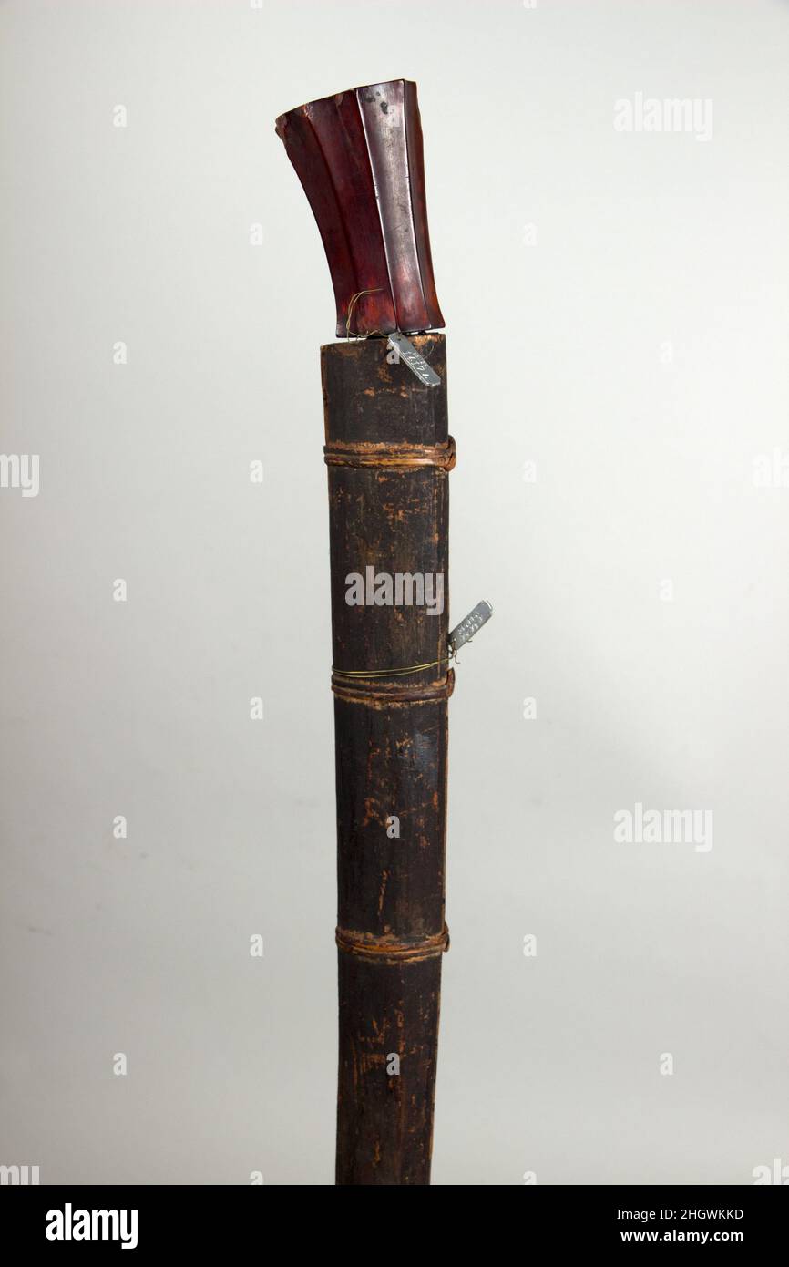 Sword with Scabbard 16th–19th century Batak. Sword with Scabbard. Batak ...