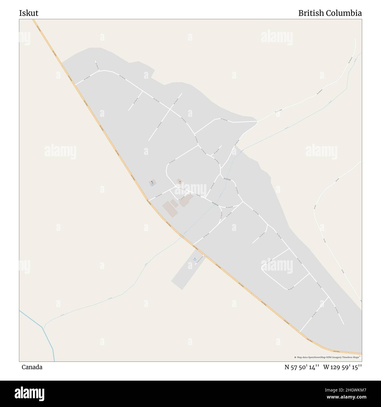 Iskut Cut Out Stock Images & Pictures - Alamy