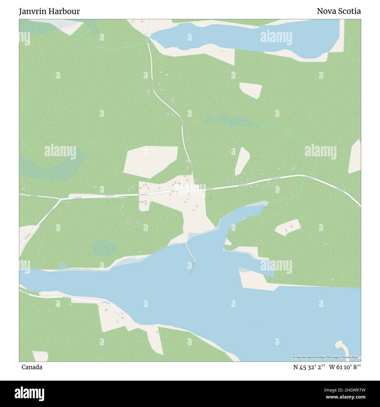 Janvrin harbour hi-res stock photography and images - Alamy