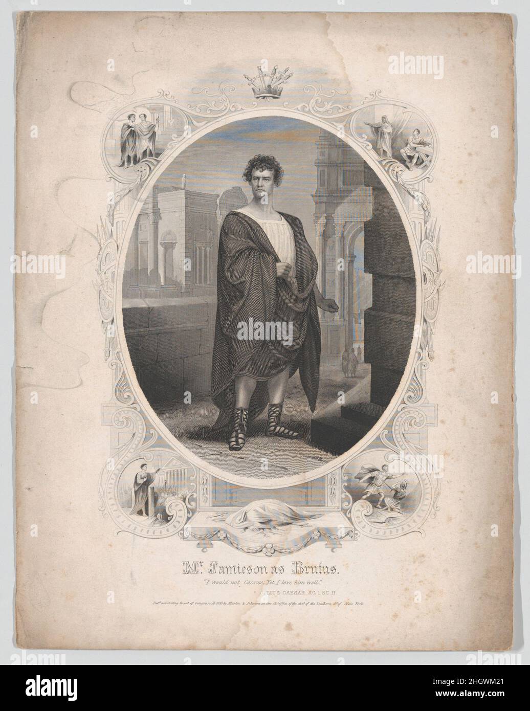 Brutus and cassius hi-res stock photography and images - Alamy