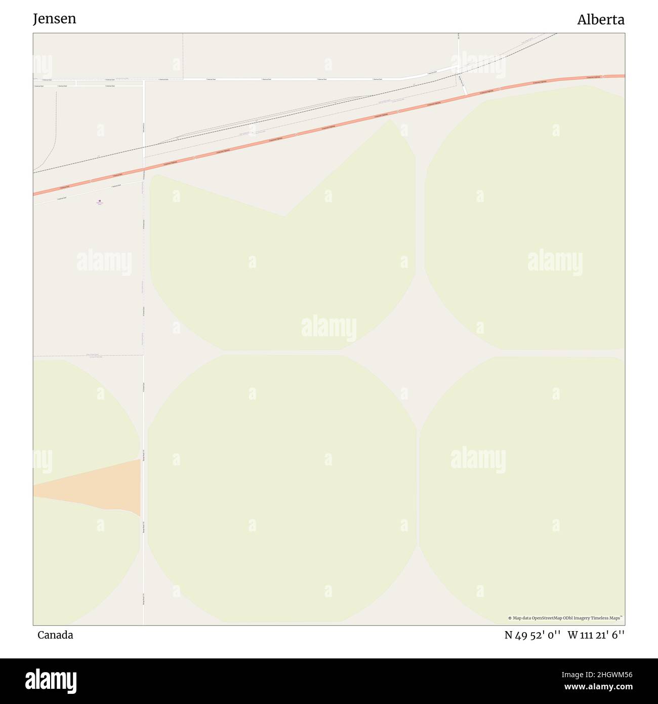 Map of jensen Cut Out Stock Images & Pictures - Alamy