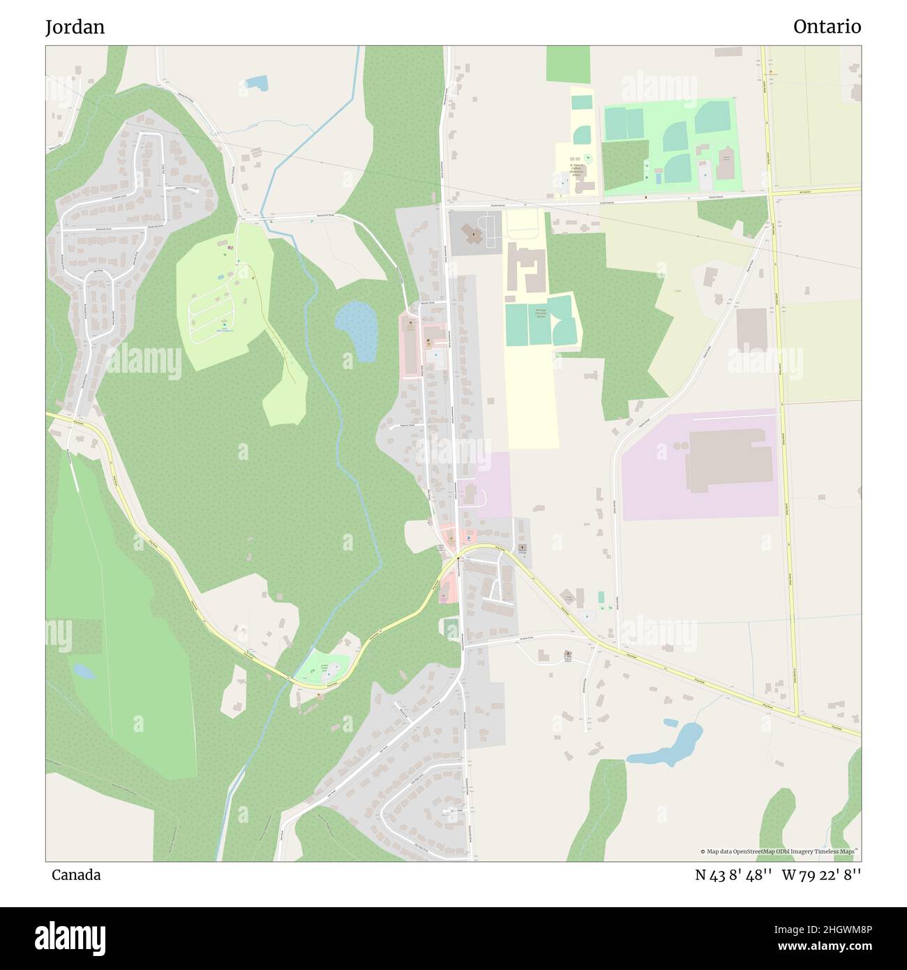 Map of jordan atlas hi-res stock photography and images - Alamy