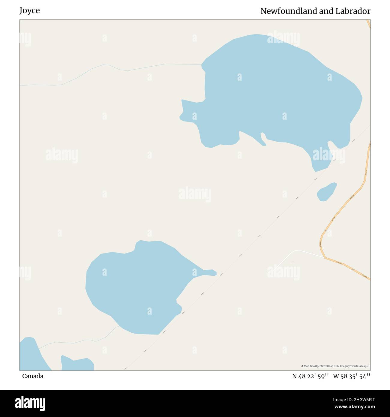 Map of joyce Cut Out Stock Images & Pictures - Alamy