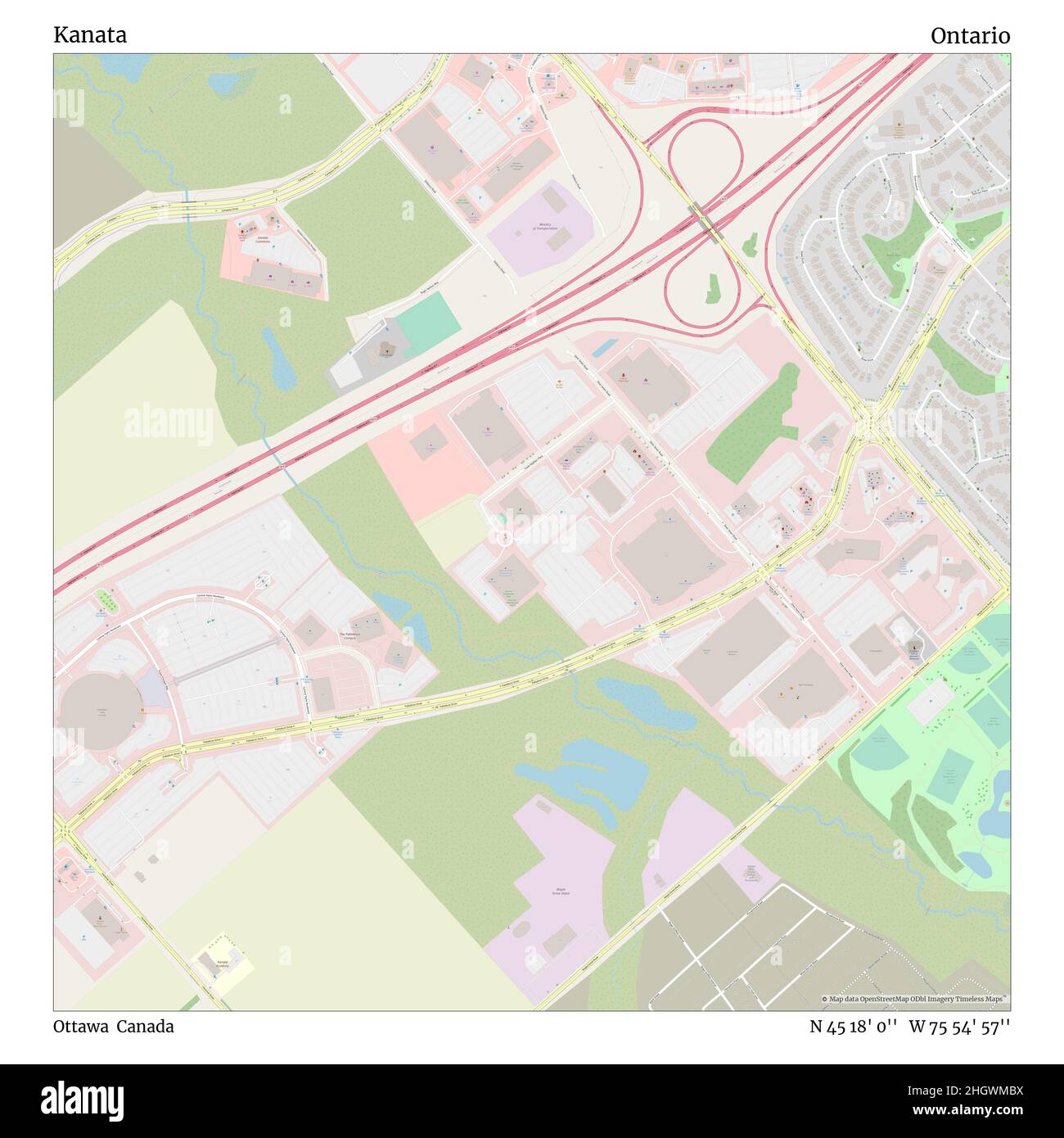 Kanata, ontario Cut Out Stock Images & Pictures - Alamy