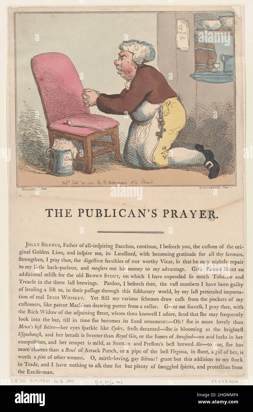 Publicans prayer hi-res stock photography and images - Alamy