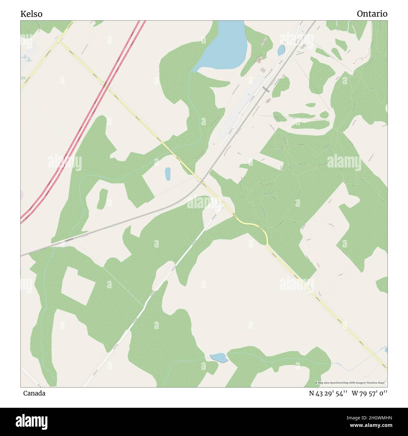 Kelso map hi-res stock photography and images - Alamy