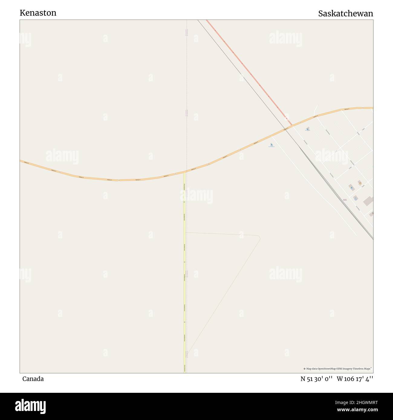 Map of kenaston hi-res stock photography and images - Alamy