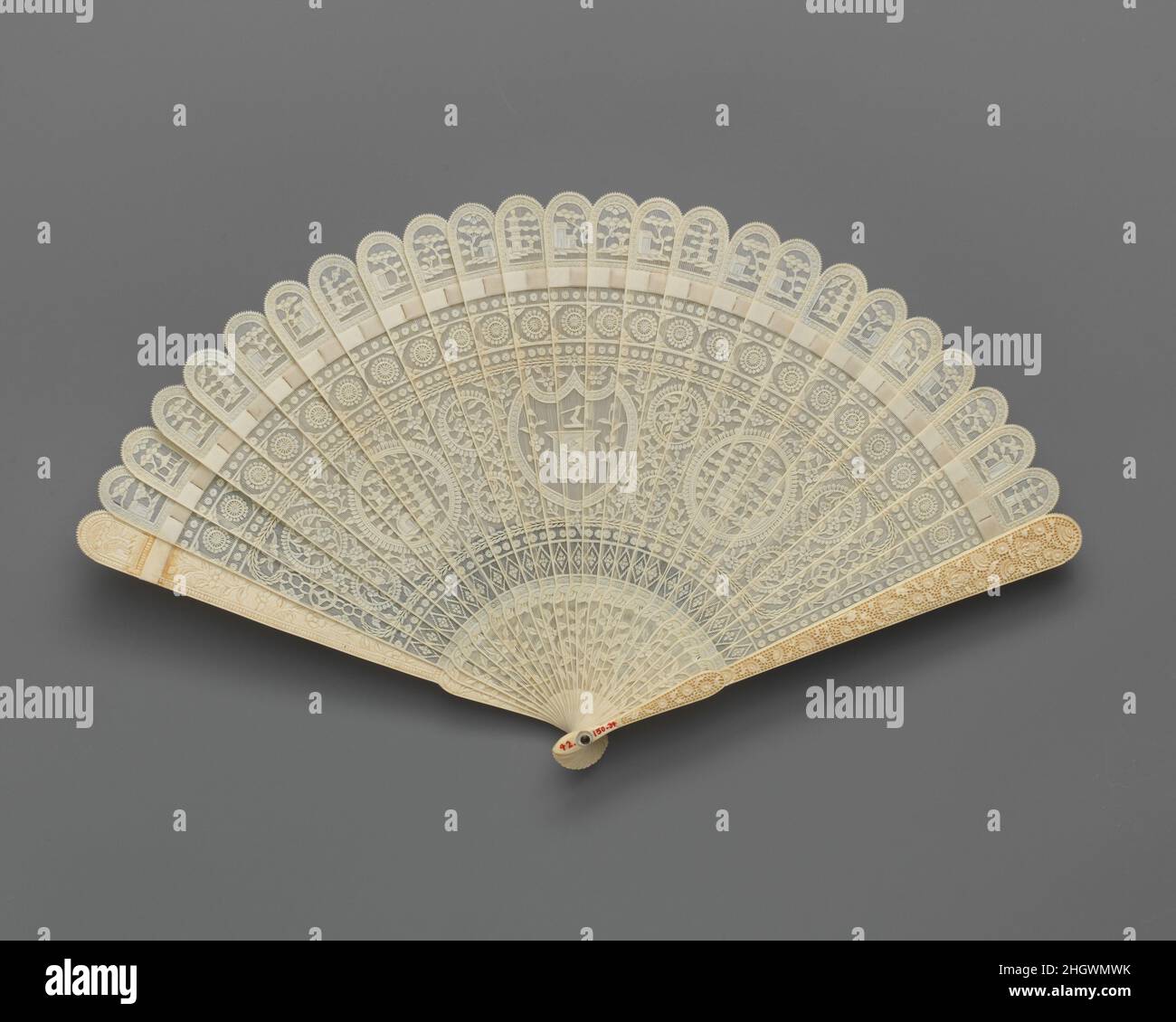 Fan first half 19th century Chinese. Fan. Chinese. first half 19th ...