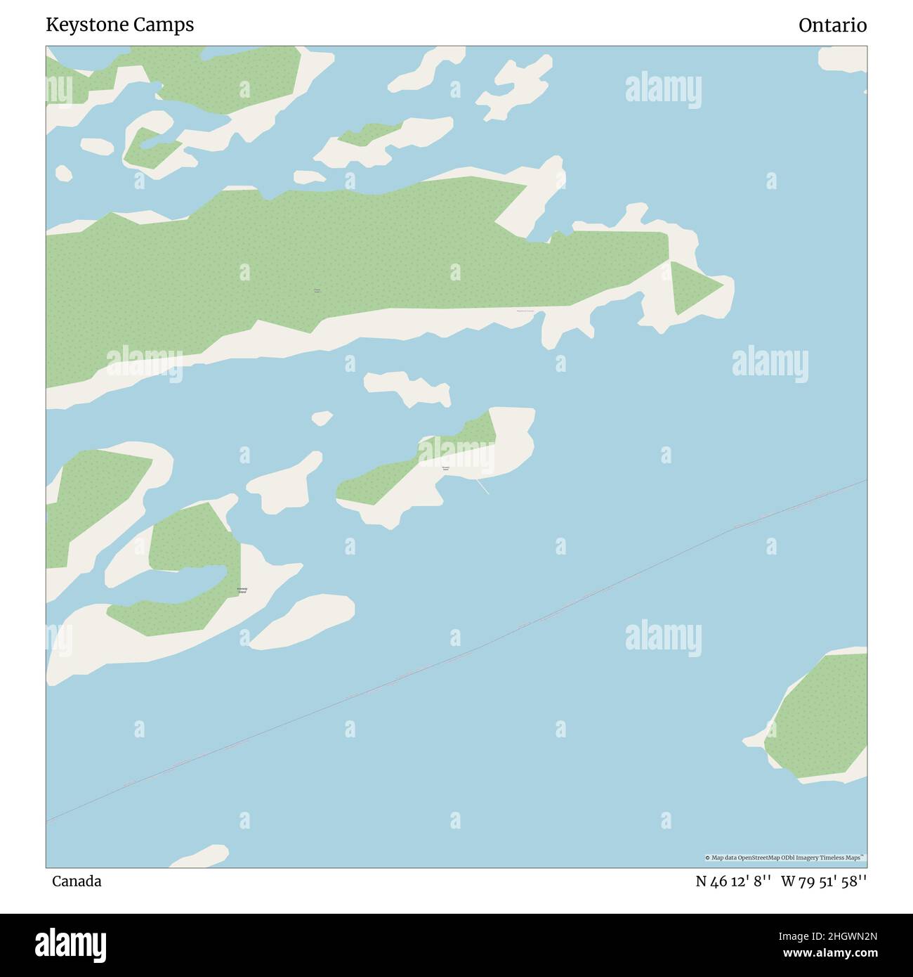 Map of keystone hi-res stock photography and images - Alamy