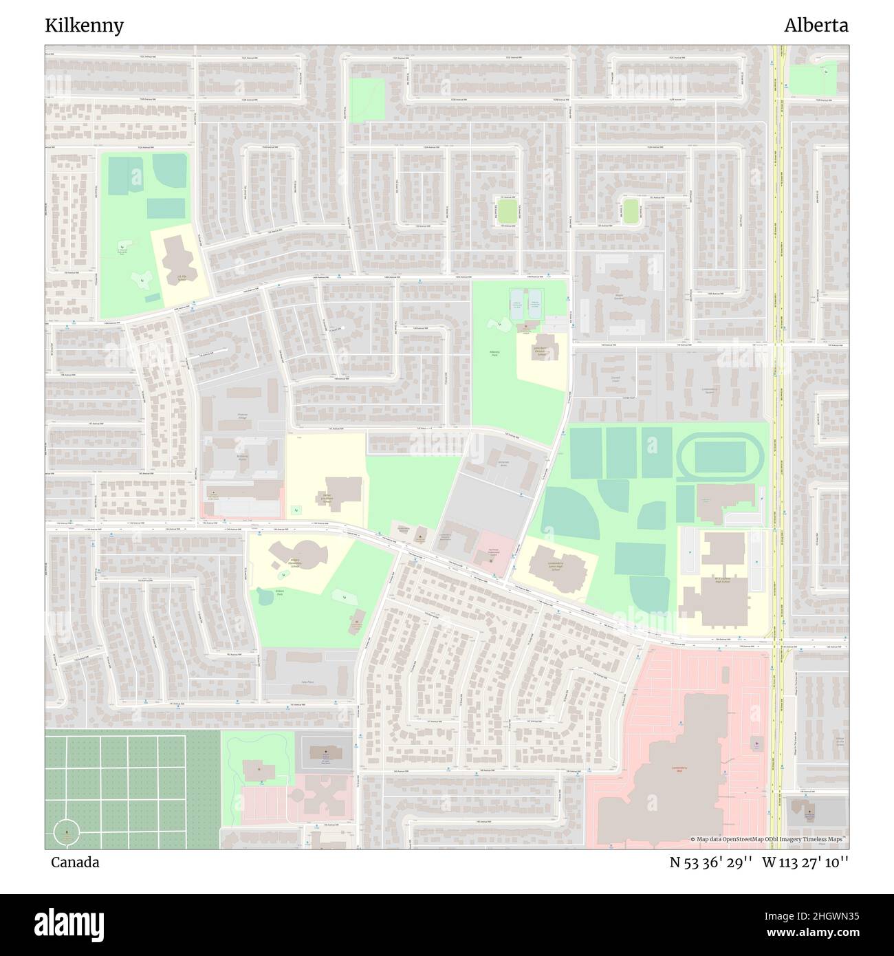 Map of kilkenny hi-res stock photography and images - Alamy