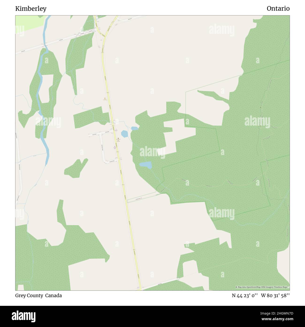 Map of kimberley hi-res stock photography and images - Alamy