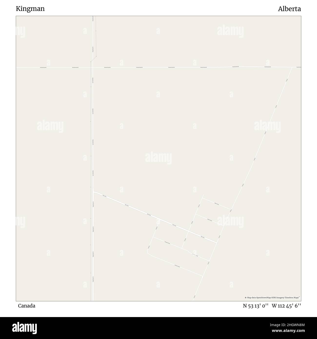 Kingman map Cut Out Stock Images & Pictures - Alamy