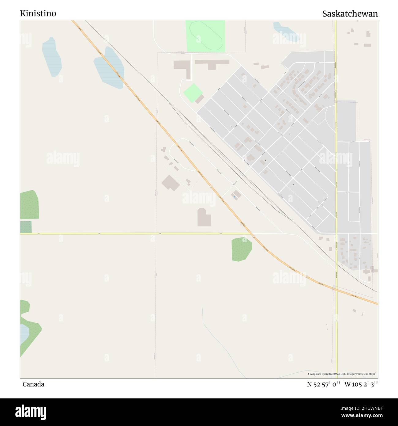 Kinistino hi-res stock photography and images - Alamy