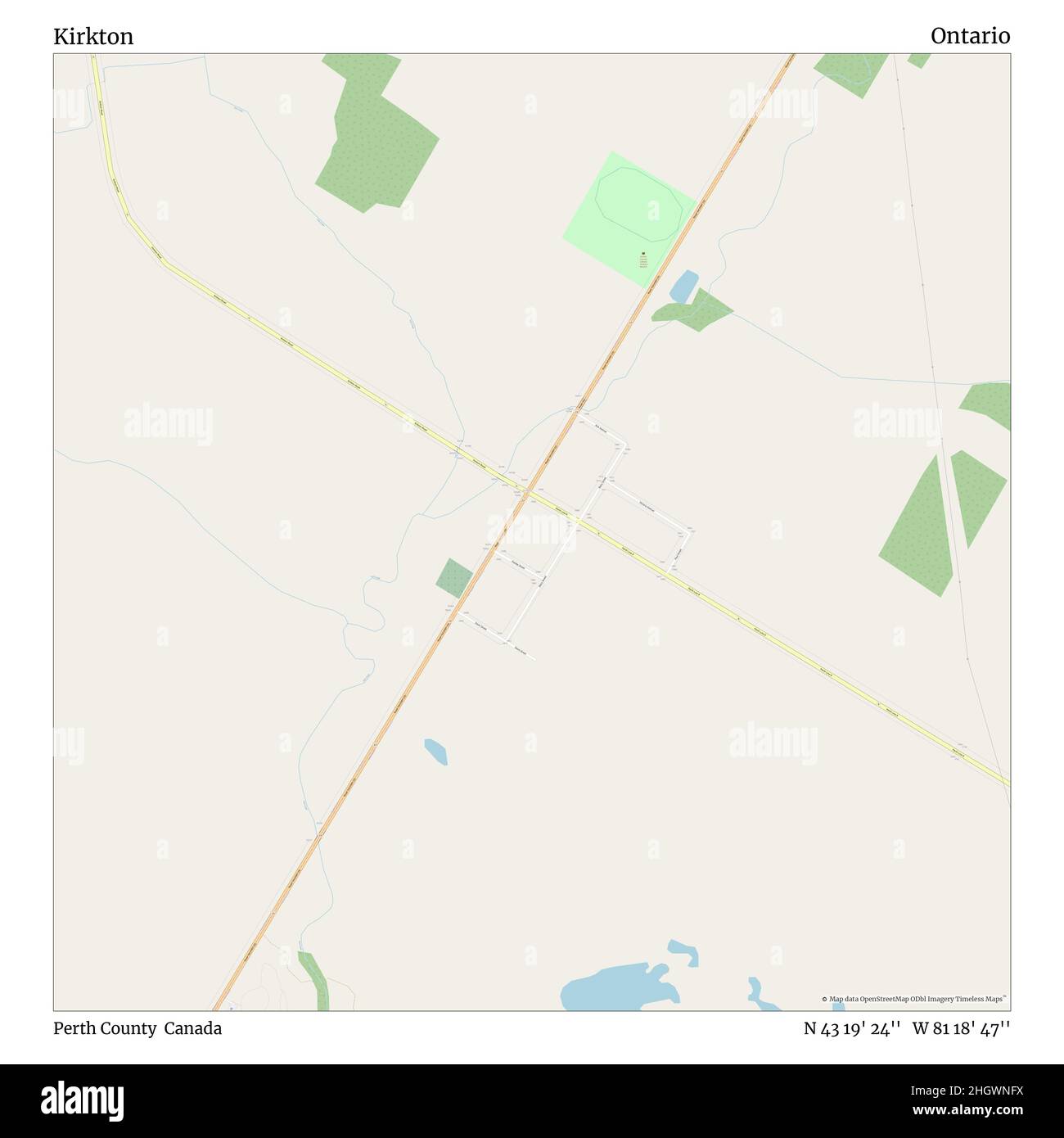 Kirkton streets hi-res stock photography and images - Alamy