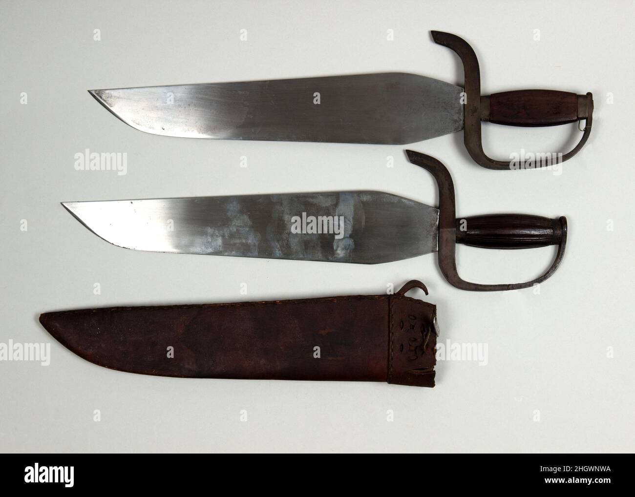 Double Sword with Scabbard 19th century Chinese. Double Sword with ...