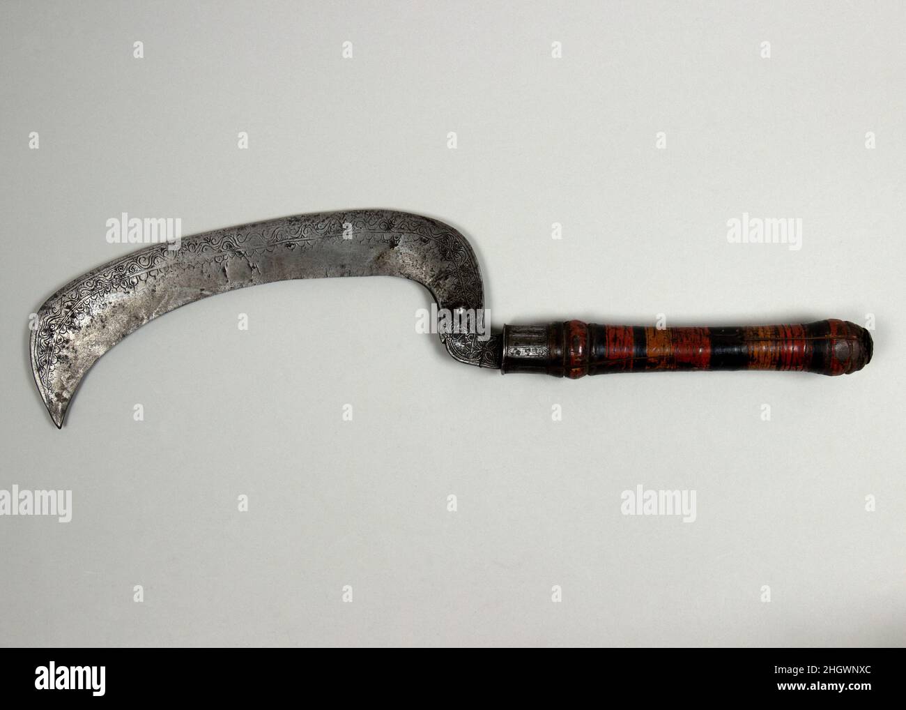 Sacrificial Axe 18th–19th century Indian, Coorg. Sacrificial Axe ...