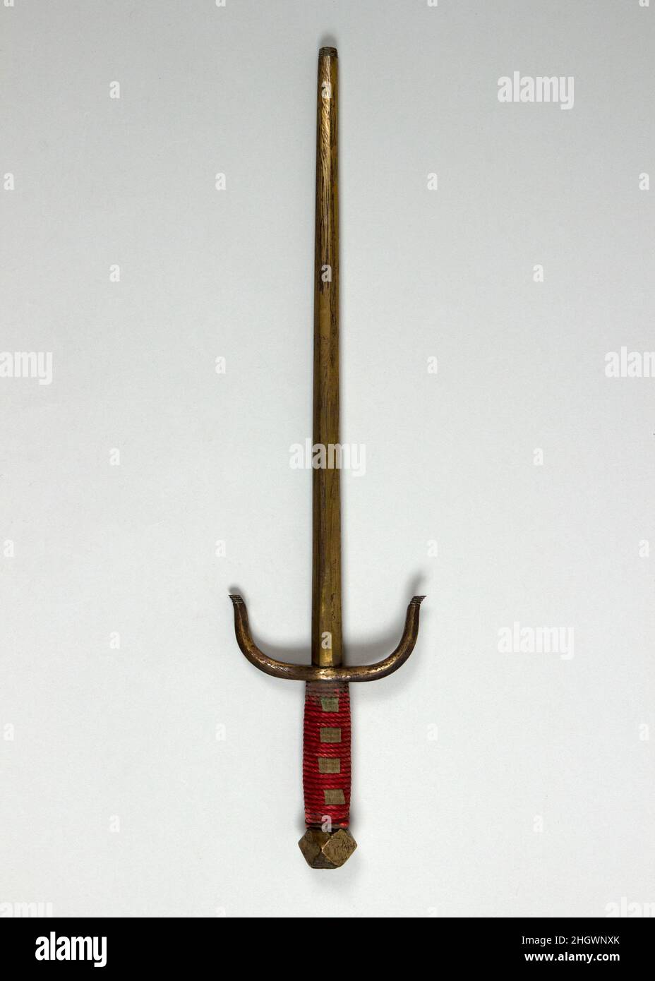 Mace 18th–19th century Chinese. Mace. Chinese. 18th–19th century. Brass ...