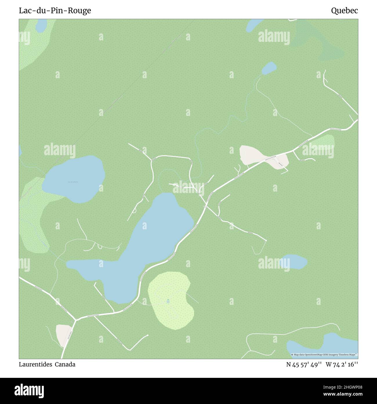 Lac du pin rouge hi-res stock photography and images - Alamy