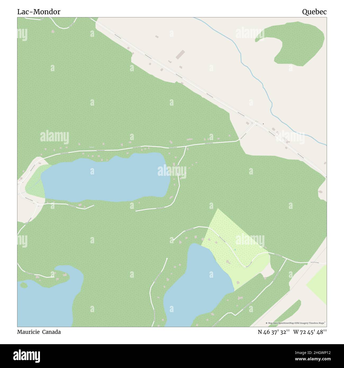 Lac mondor hi-res stock photography and images - Alamy