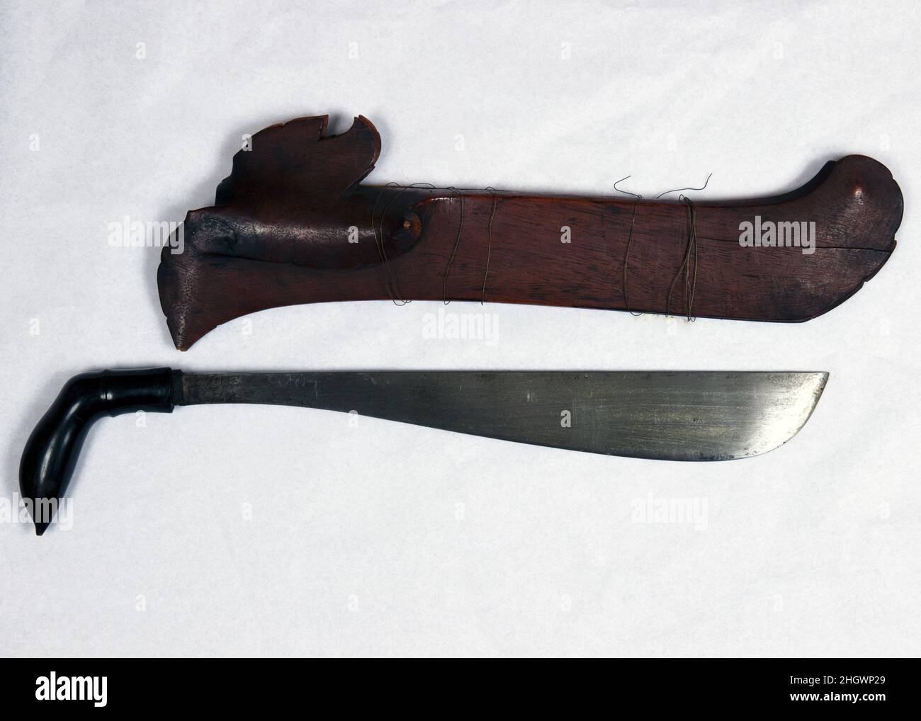 Knife (Parang) with Sheath 18th–19th century Malayan. Knife (Parang ...