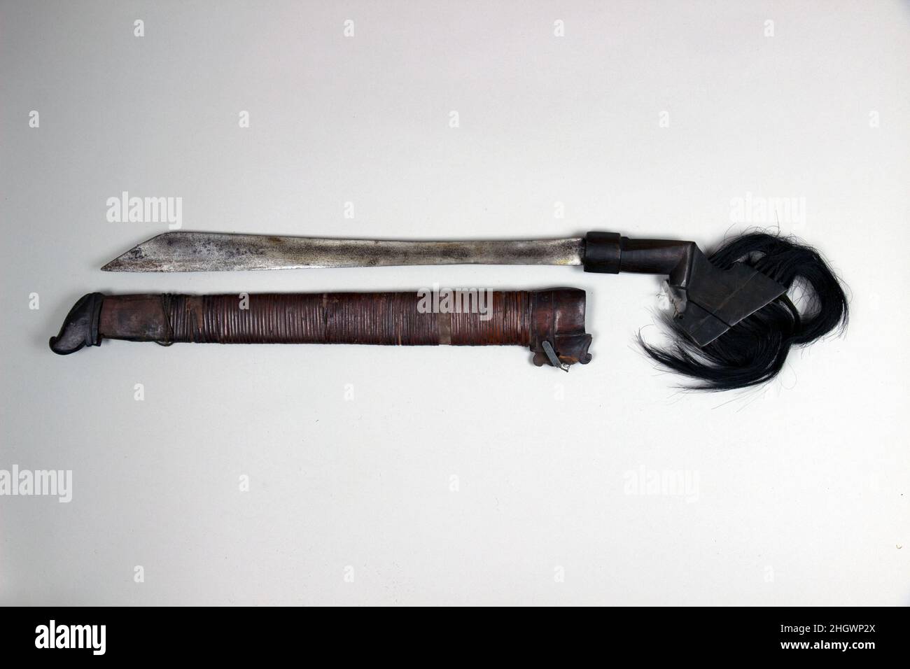 Sword with Scabbard 18th–19th century Indonesian, Wetar, Pulau. Sword ...