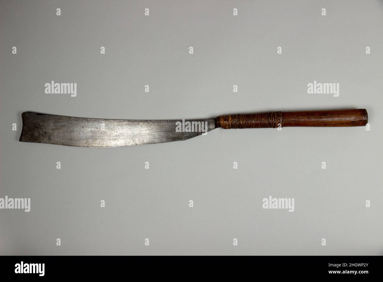 Traditional naga weapons hi-res stock photography and images - Alamy
