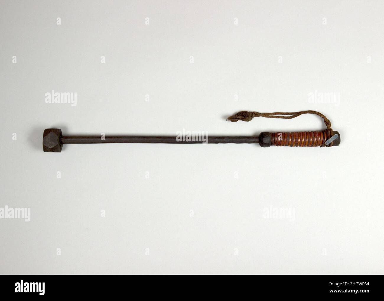 Mace 18th–19th century Chinese. Mace. Chinese. 18th–19th century. Iron ...