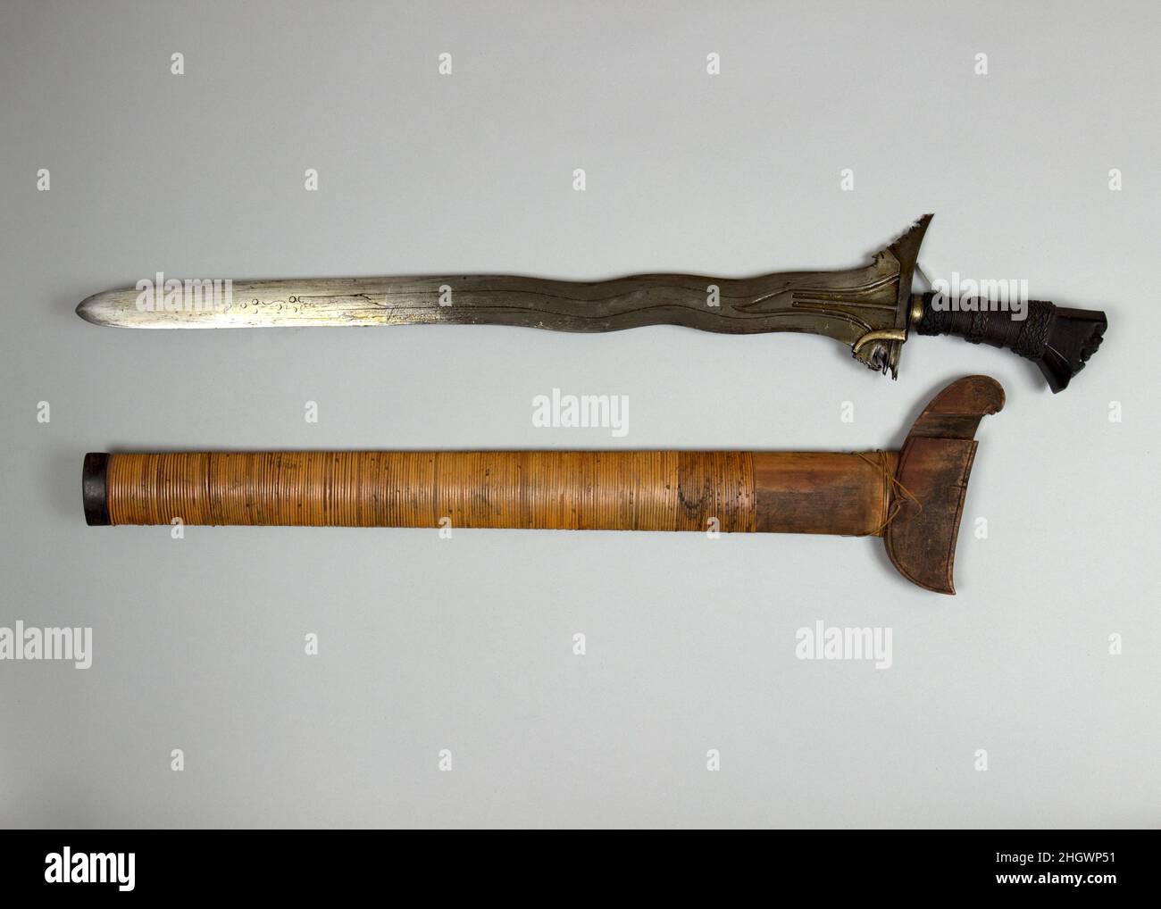 Kris with Sheath 18th–19th century Philippine, Mindanao. Kris with ...