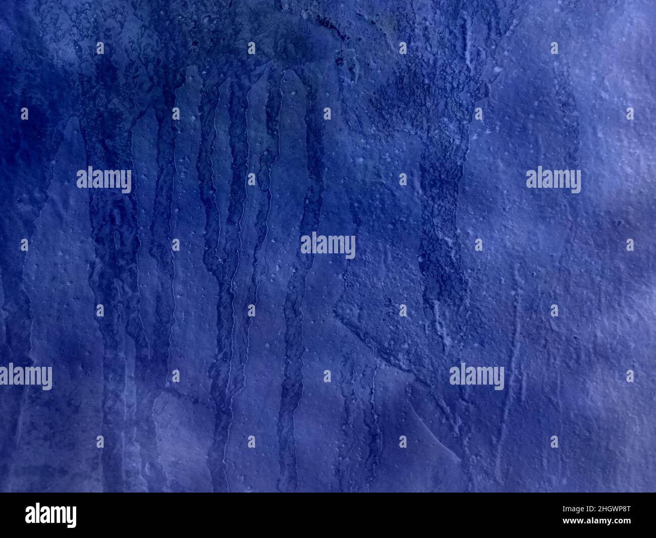 Old wall with irregular pattern. Harsh surface in blue tones. Grunge ...