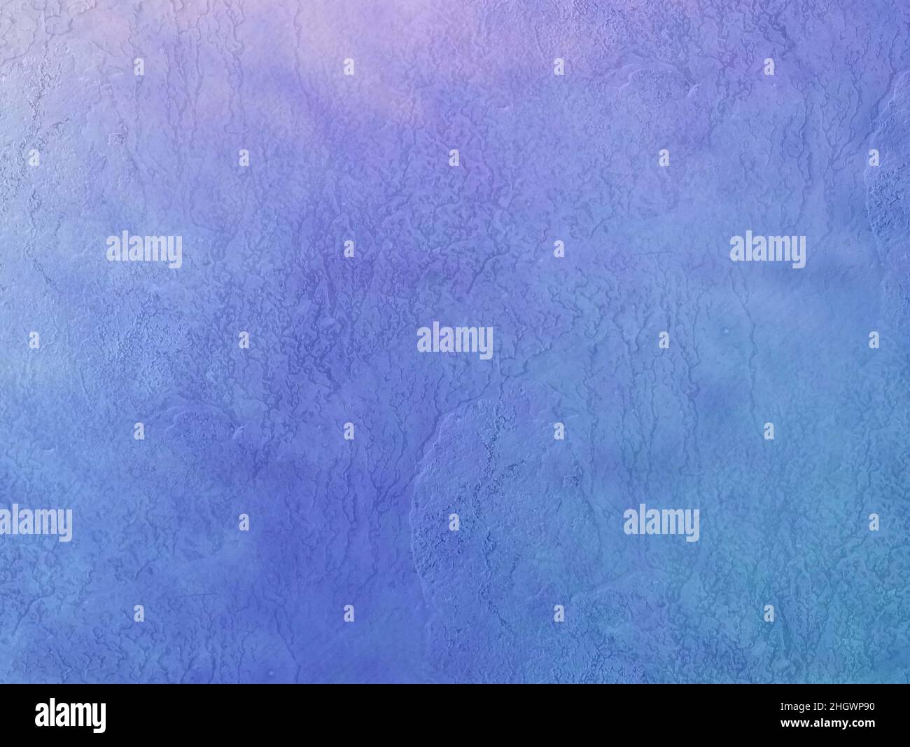 Old wall with irregular pattern. Harsh surface in blue tones. Grunge ...