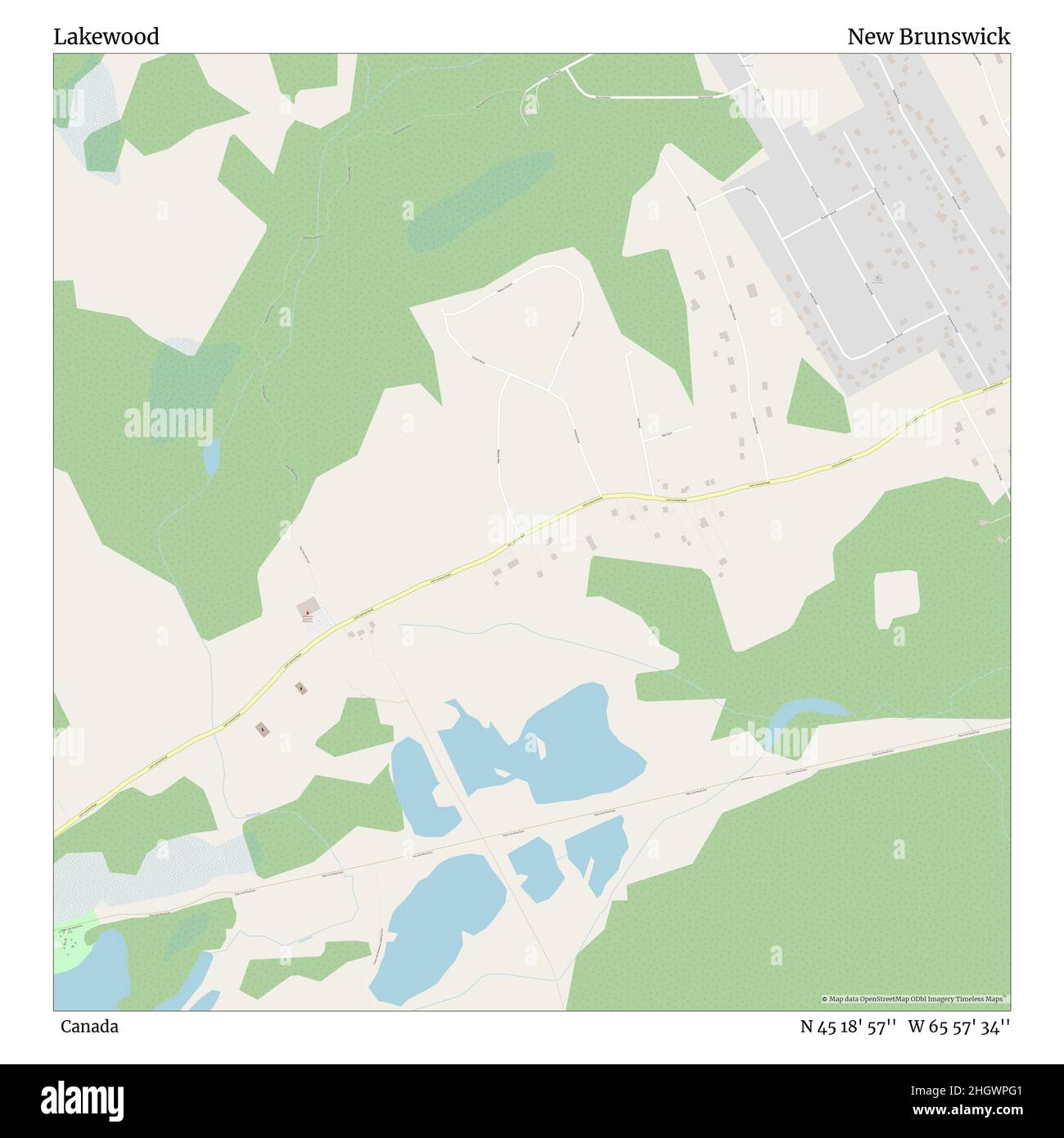 Lakewood map hi-res stock photography and images - Alamy