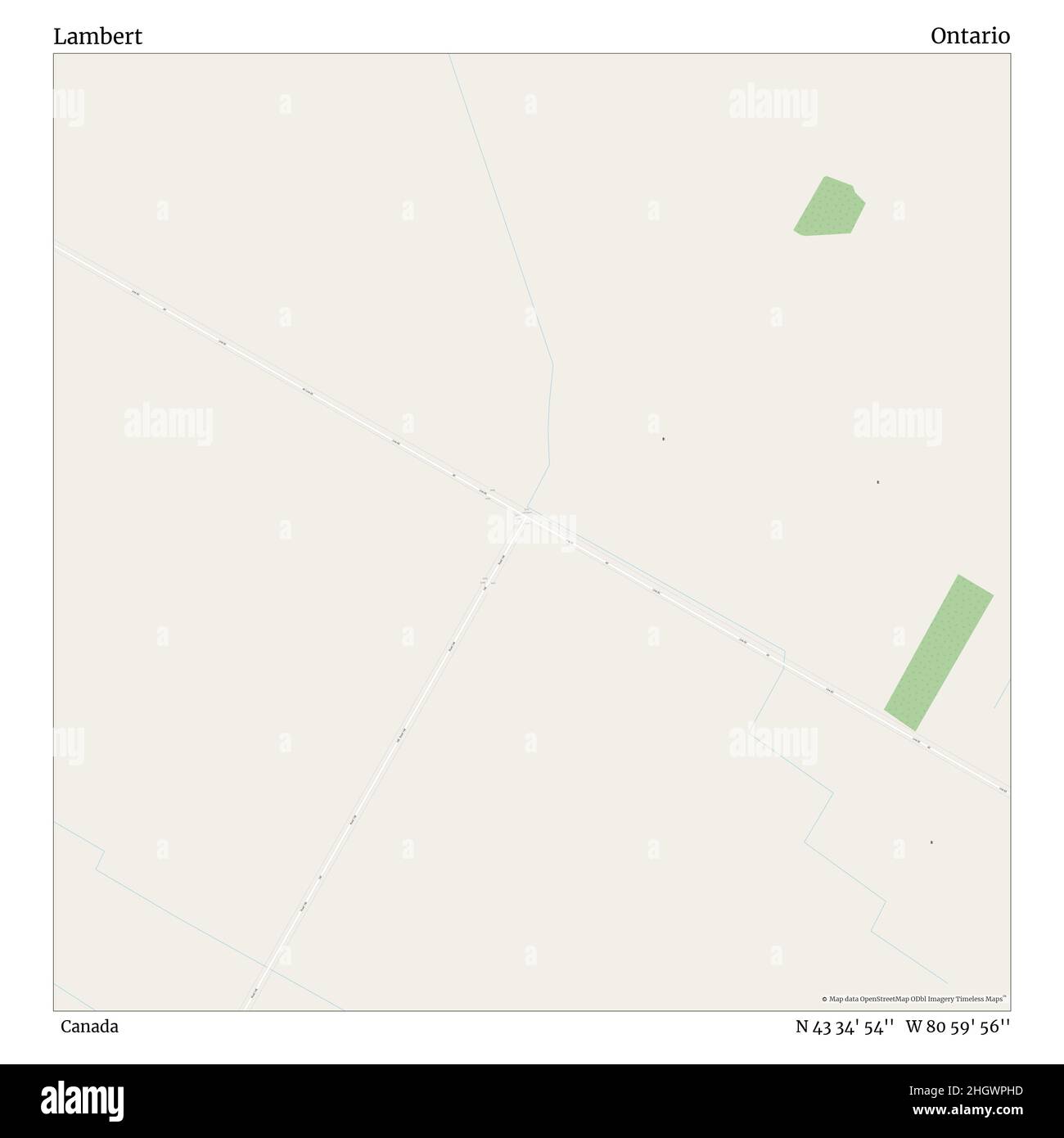 Map of lambert hi-res stock photography and images - Alamy