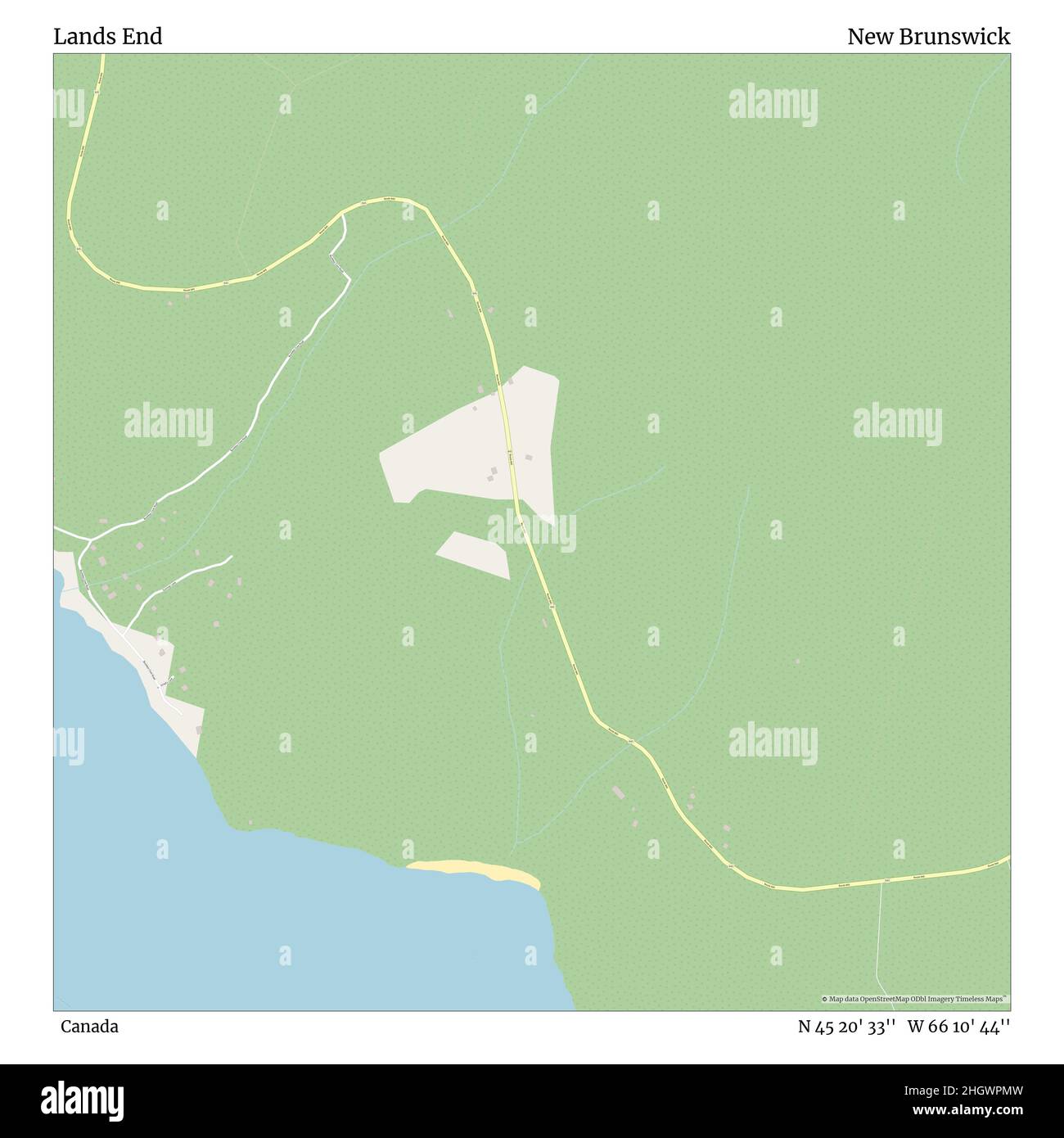 Lands end map Cut Out Stock Images & Pictures - Alamy