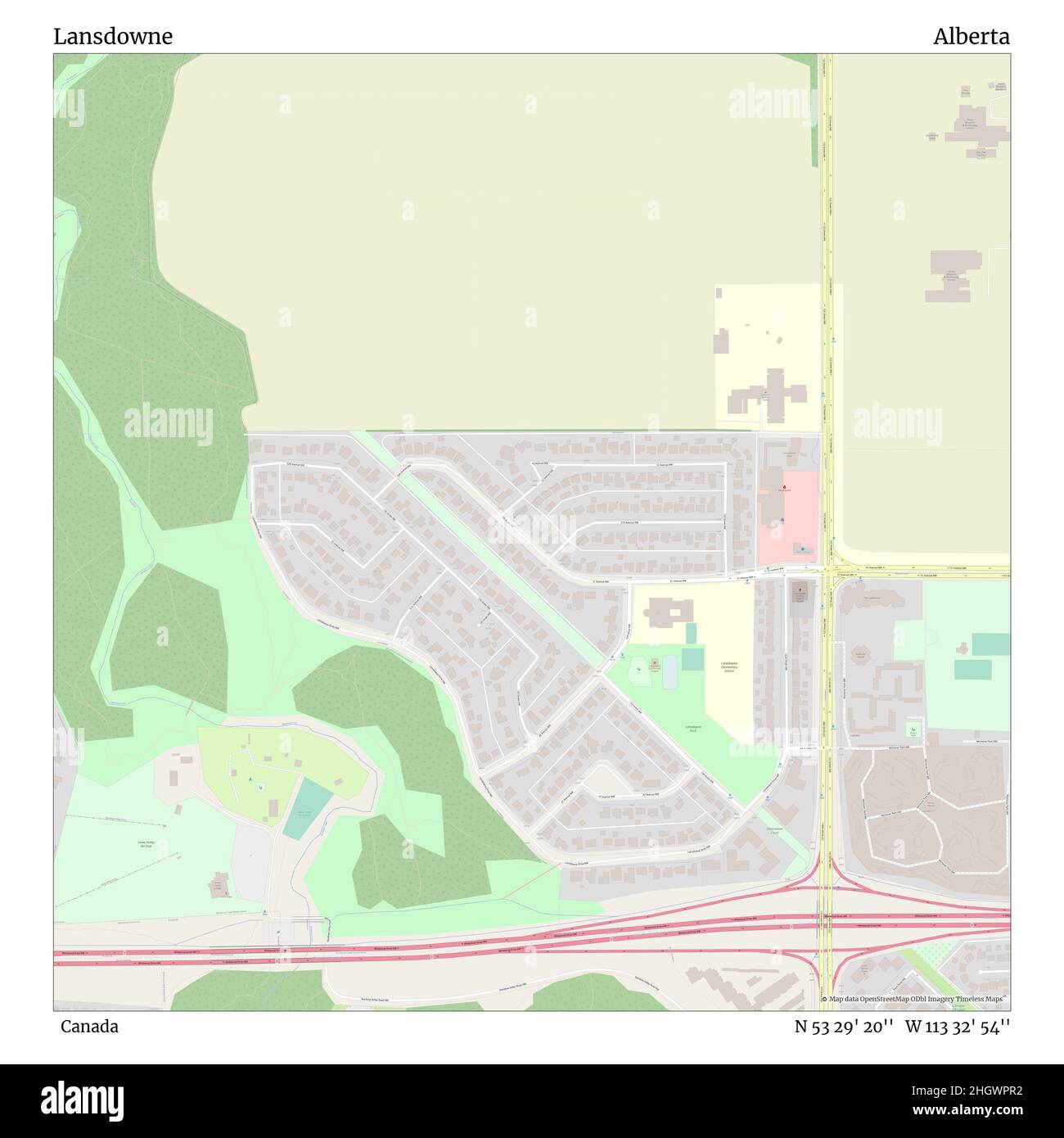 Lansdowne place Cut Out Stock Images & Pictures - Alamy