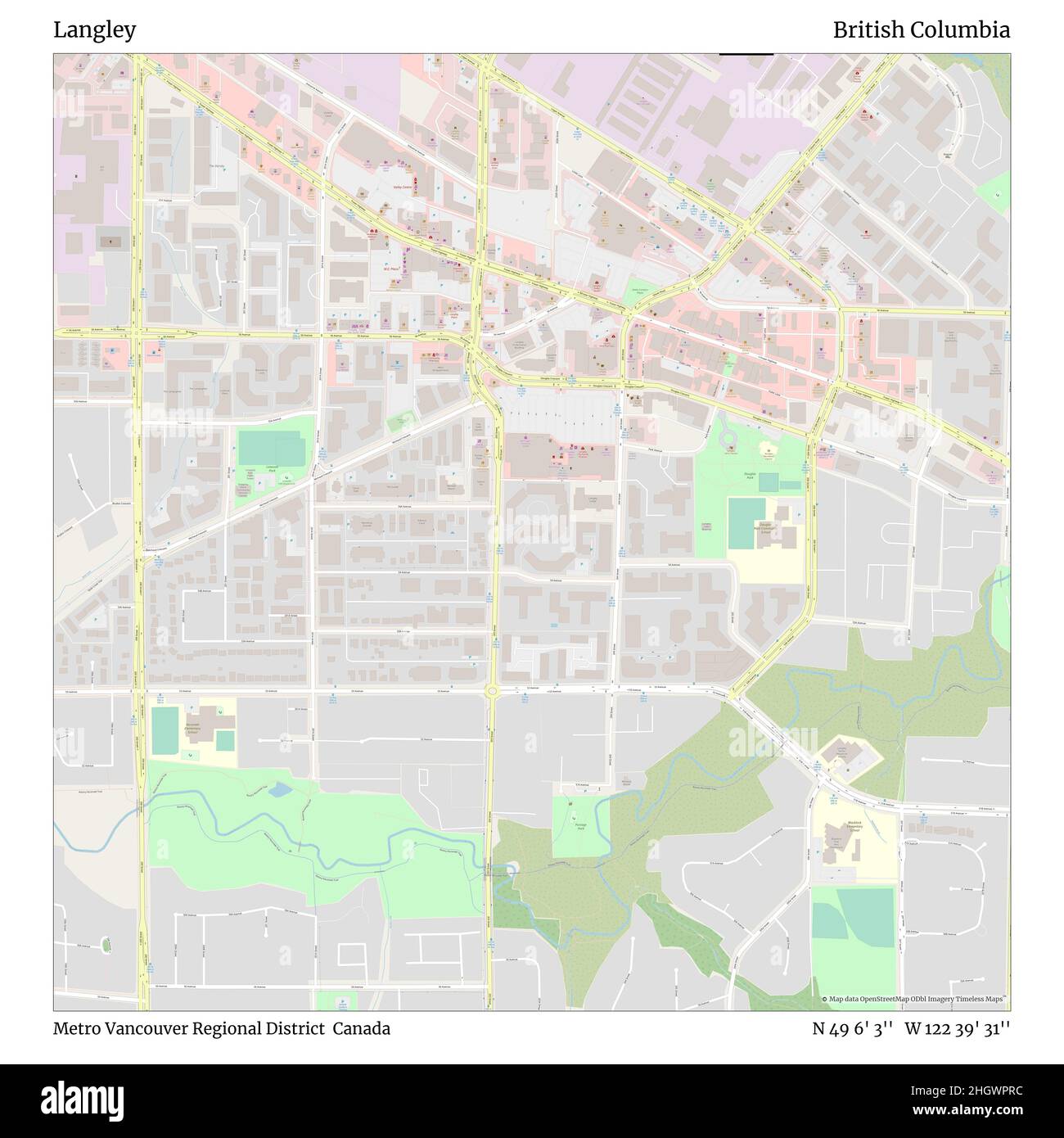 Vancouver metro map hi-res stock photography and images - Alamy