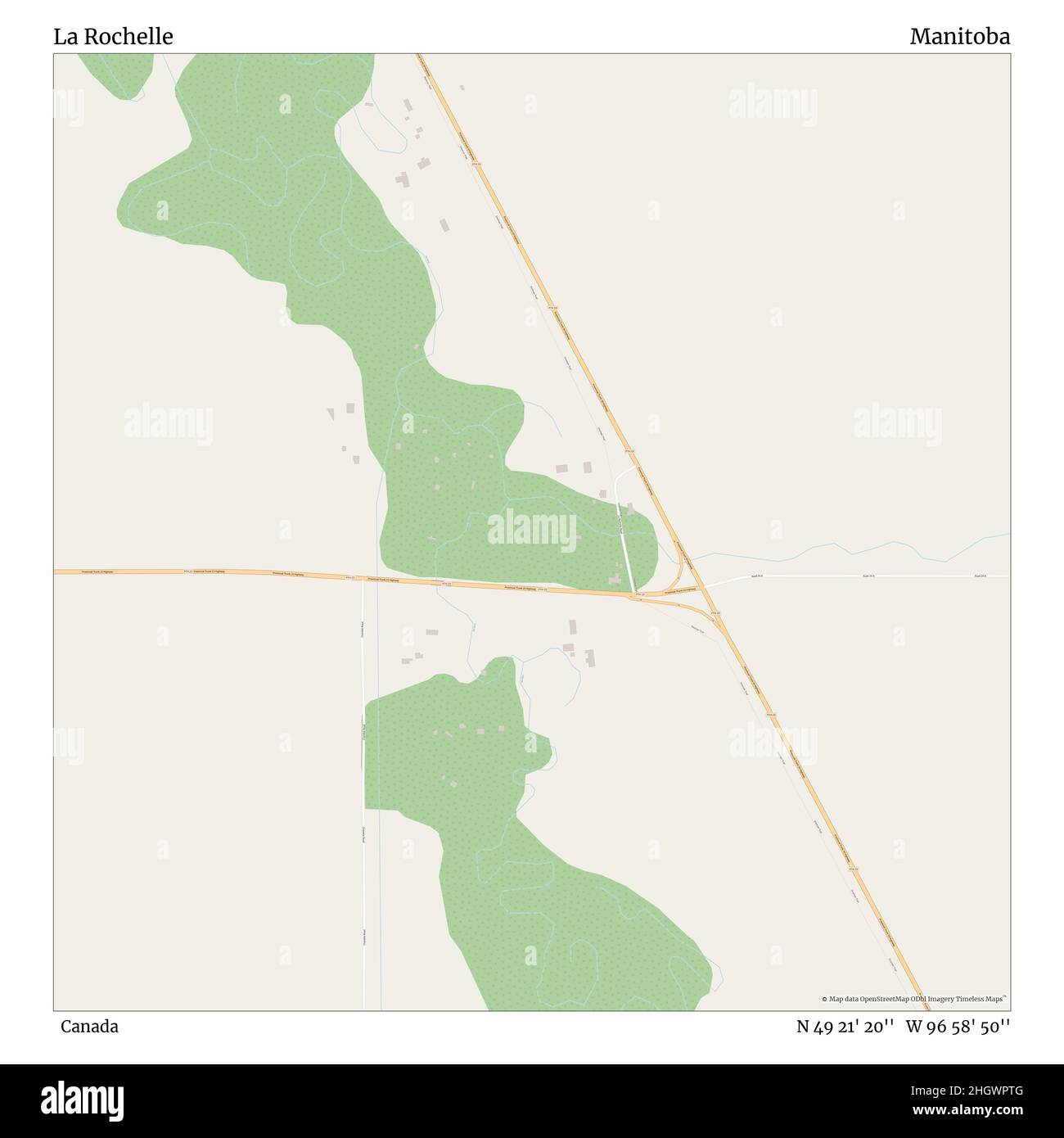 Map of la rochelle Cut Out Stock Images & Pictures - Alamy