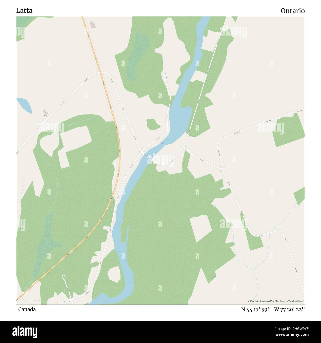 Latta Cut Out Stock Images & Pictures - Alamy