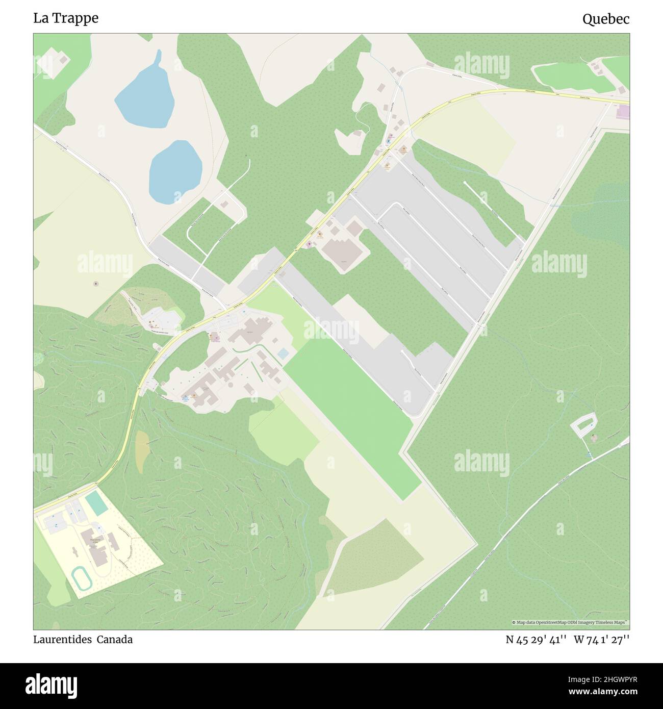 Map of trappe hi-res stock photography and images - Alamy