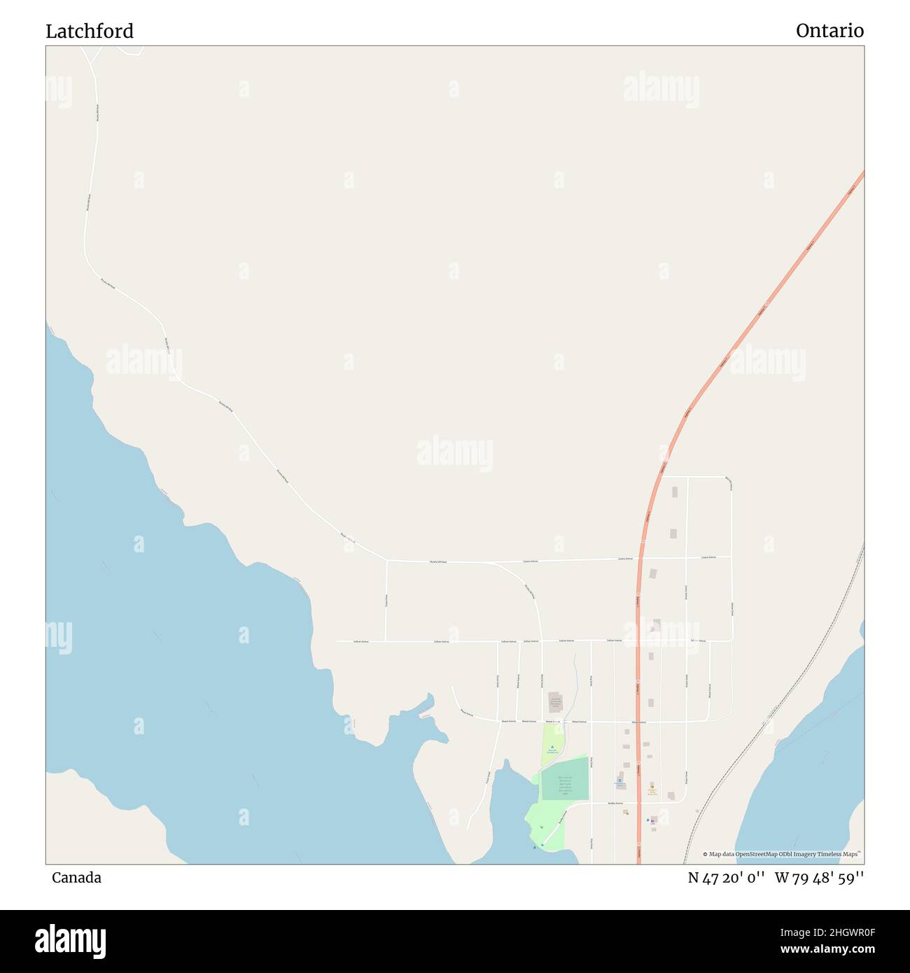 Latchford, ontario hi-res stock photography and images - Alamy