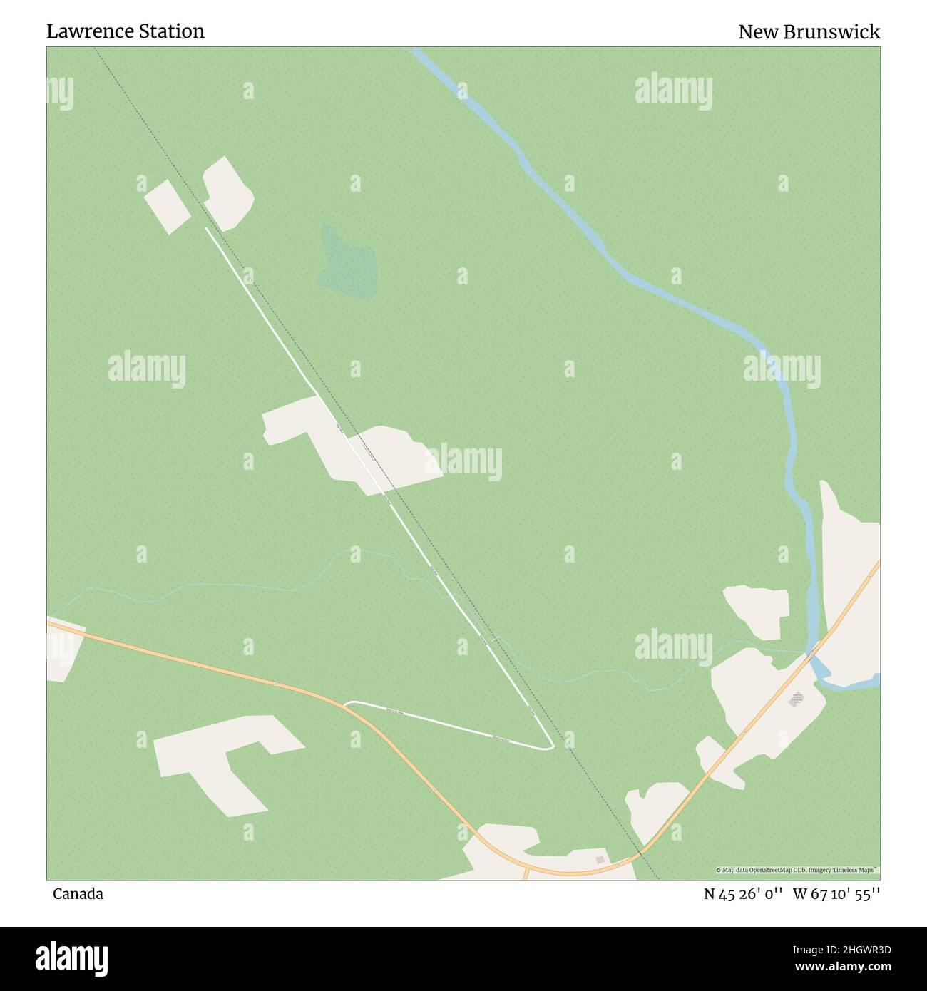 Lawrence station Cut Out Stock Images & Pictures - Alamy