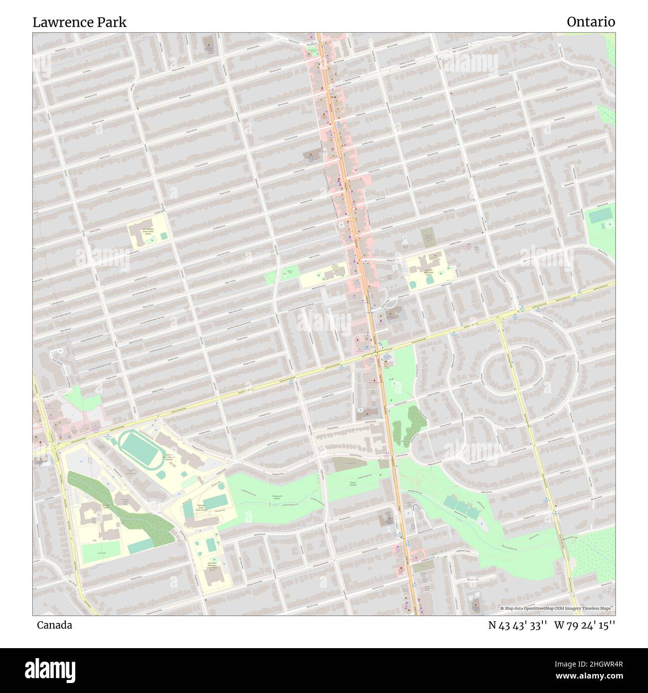 Map of lawrence hi-res stock photography and images - Alamy