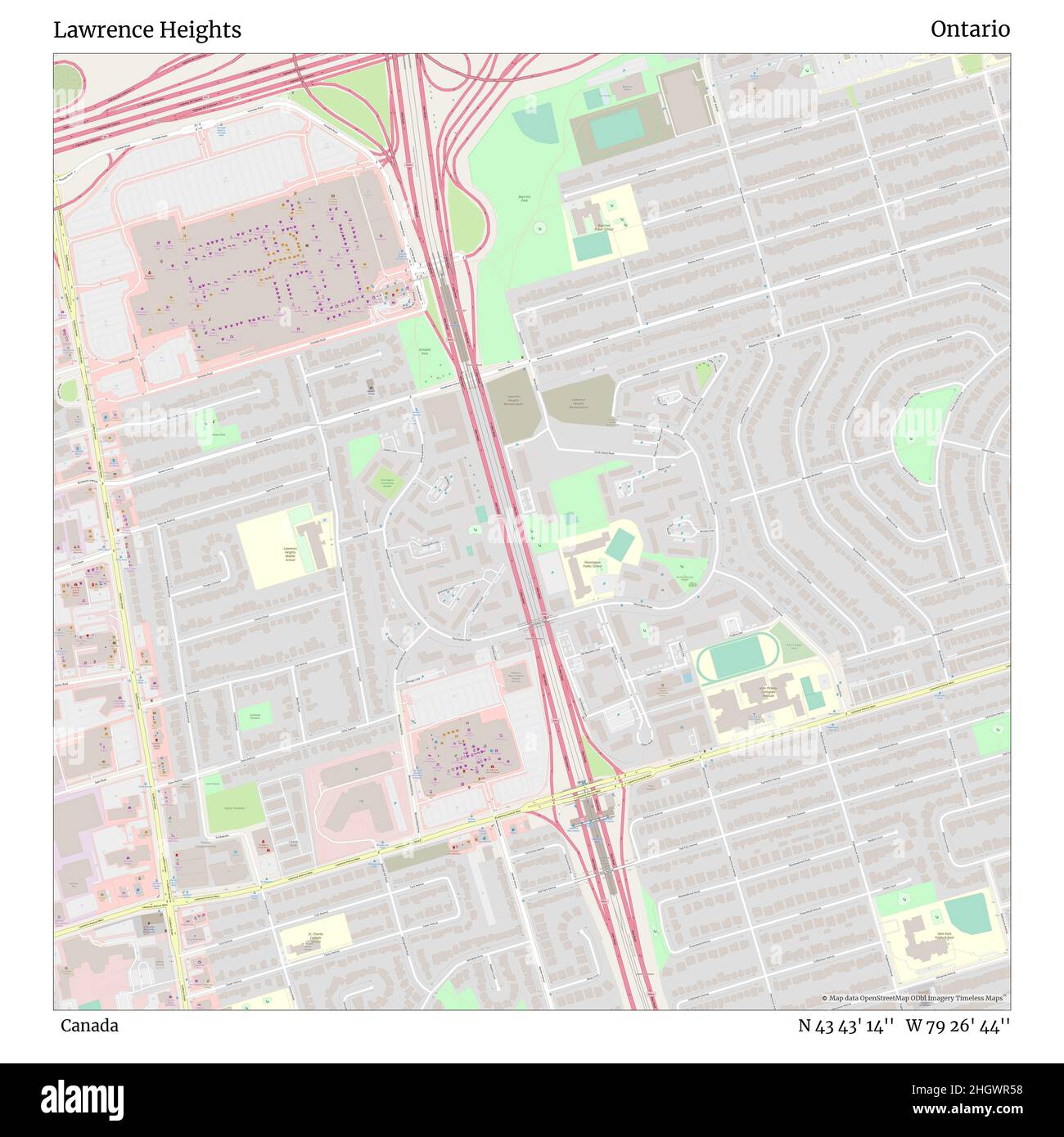 Lawrence heights hi-res stock photography and images - Alamy
