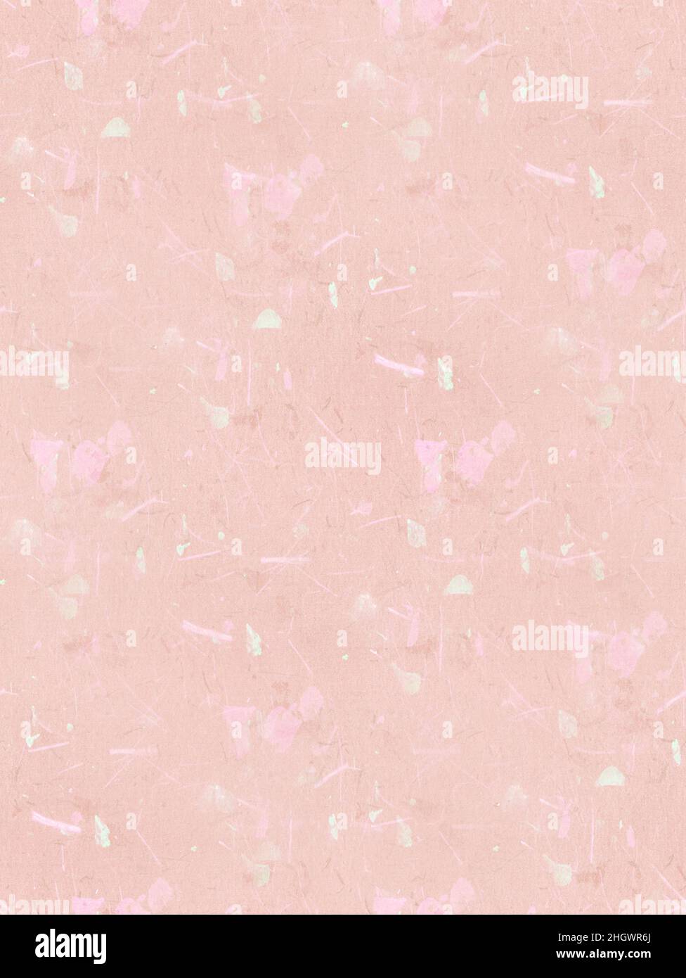 Vintage style paper texture. Subtle pattern with fiber and flower ...