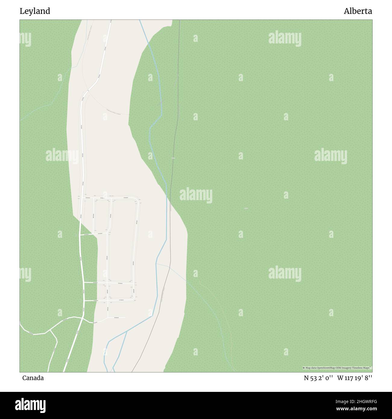 Map of leyland Cut Out Stock Images & Pictures - Alamy