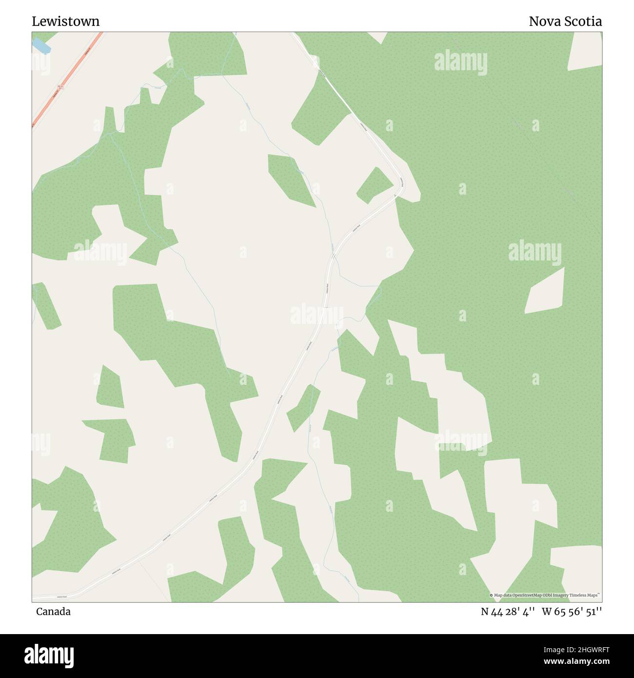 Map of lewistown Cut Out Stock Images & Pictures - Alamy