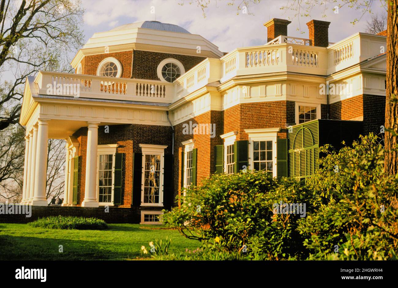 Monticello plantation hi-res stock photography and images - Alamy