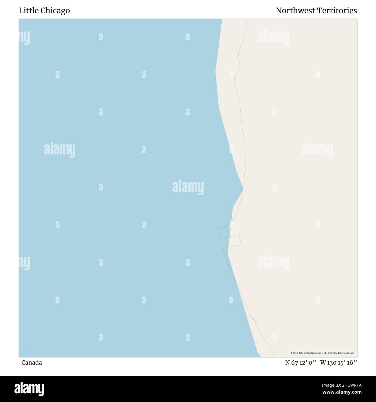 Chicago road map hi-res stock photography and images - Alamy