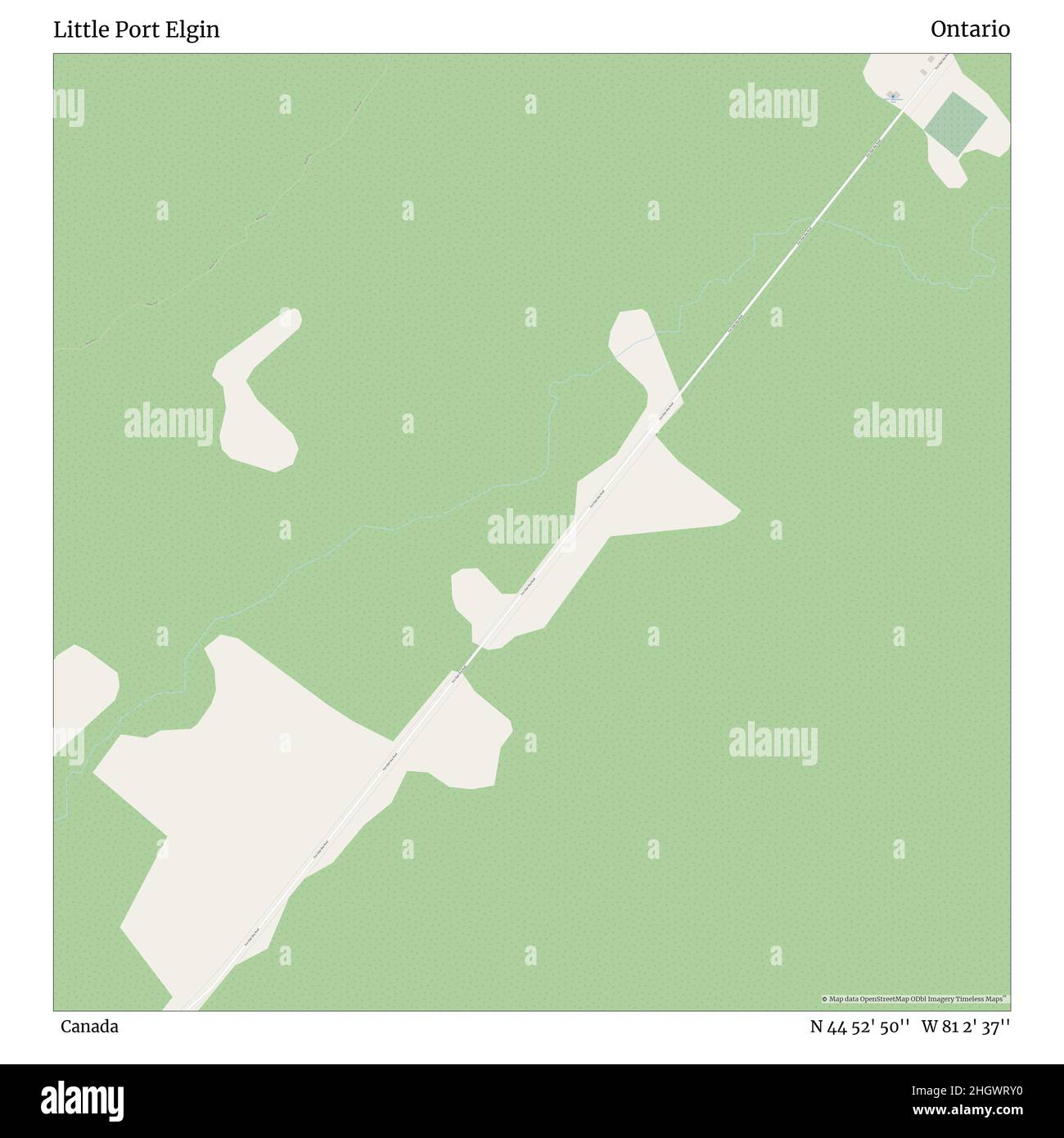 Port elgin canada hi-res stock photography and images - Alamy